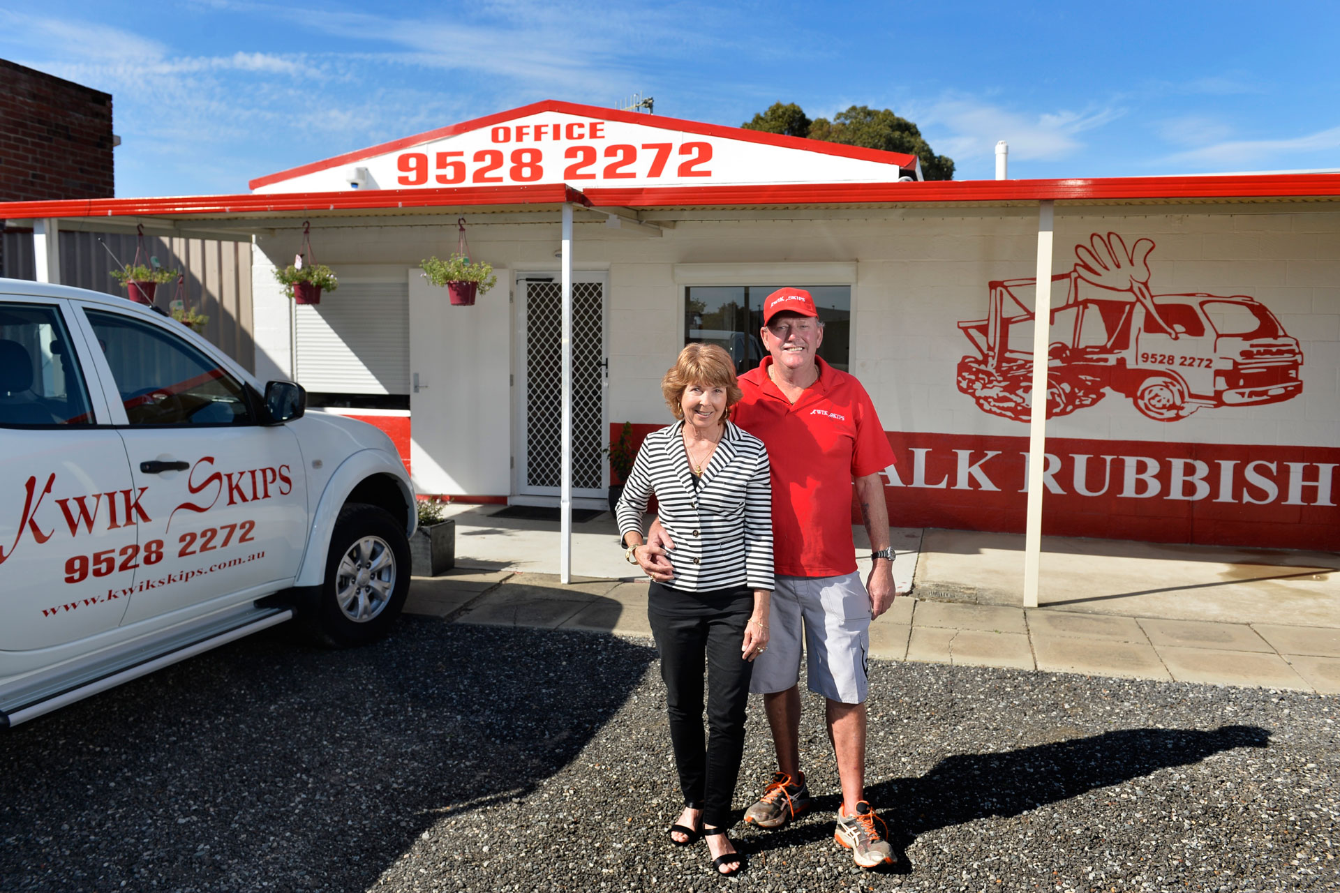 About Us | Kwik Skips Perth Bin Hire Experts